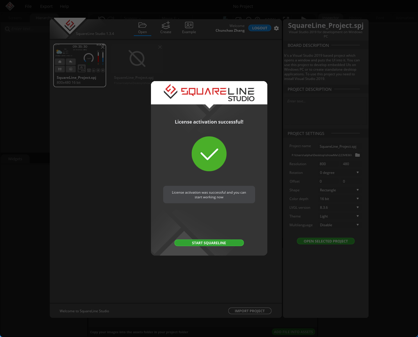 基于 LVGL 使用 SquareLine Studio 快速设计 UI 界面 - 知乎