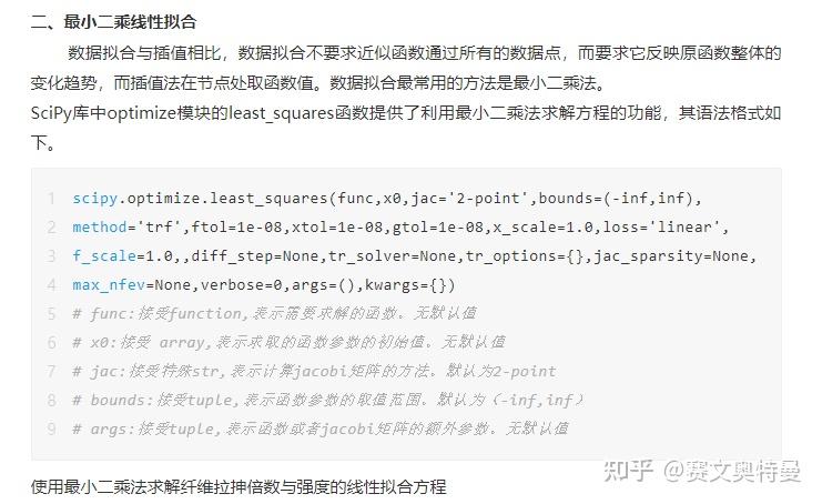 python数据分析-数值计算基础（转载） - 知乎
