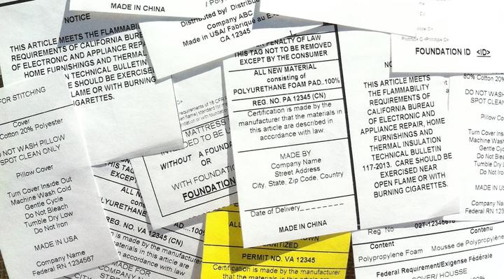 什么是LAW LABEL美国法律标签？ - 知乎