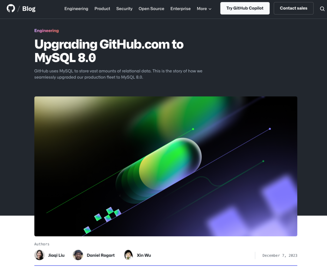 GitHub 是如何从 MySQL 5.7 升级到 8.0 的 - 知乎