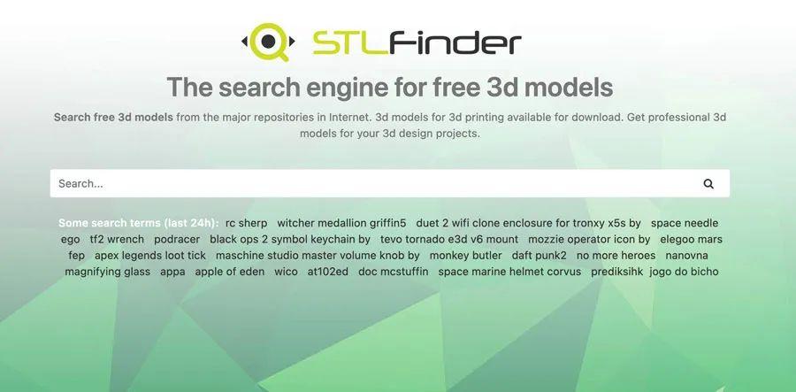 6个——3D打印模型最佳搜索引擎 - 知乎