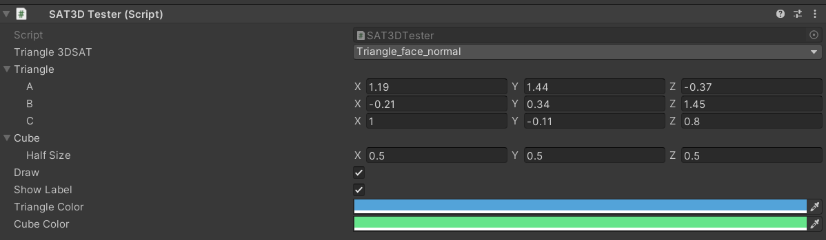 【Unity Physics】分离轴定理SAT（Separating Axis Theorem） - 知乎