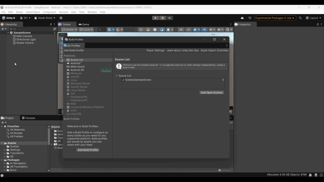 Unity 推出对 Android XR 的支持 - 知乎