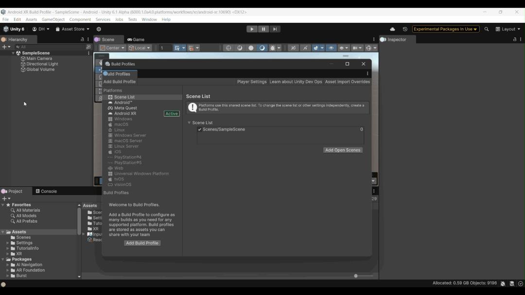 Unity 推出对 Android XR 的支持 - 知乎