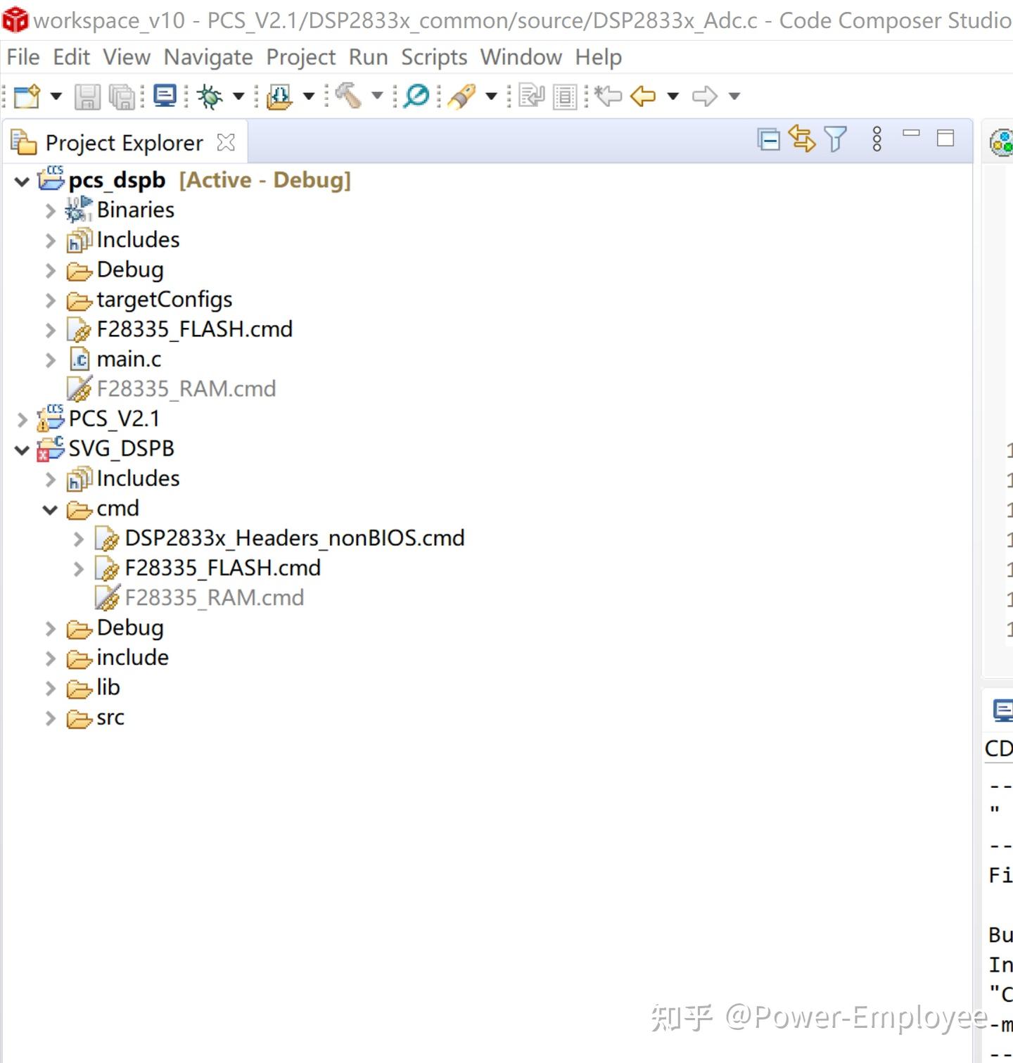 CCS10.4如何切换烧写RAM和FLASH版本程序 - 知乎