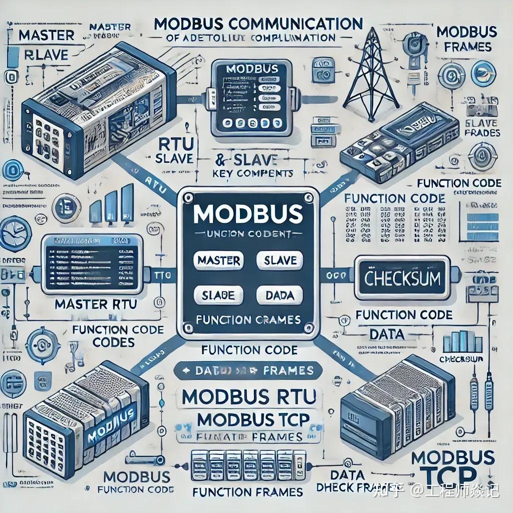 Modbus协议及数据类型详解 - 知乎