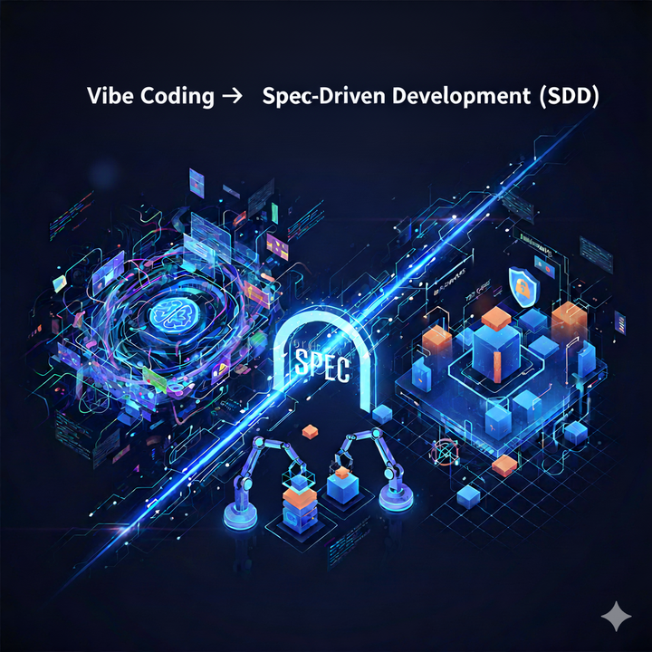 从 Vibe Coding 到 Spec-Driven Development（SDD）——为什么工程级 AI 编程必须以规范为先 - 知乎