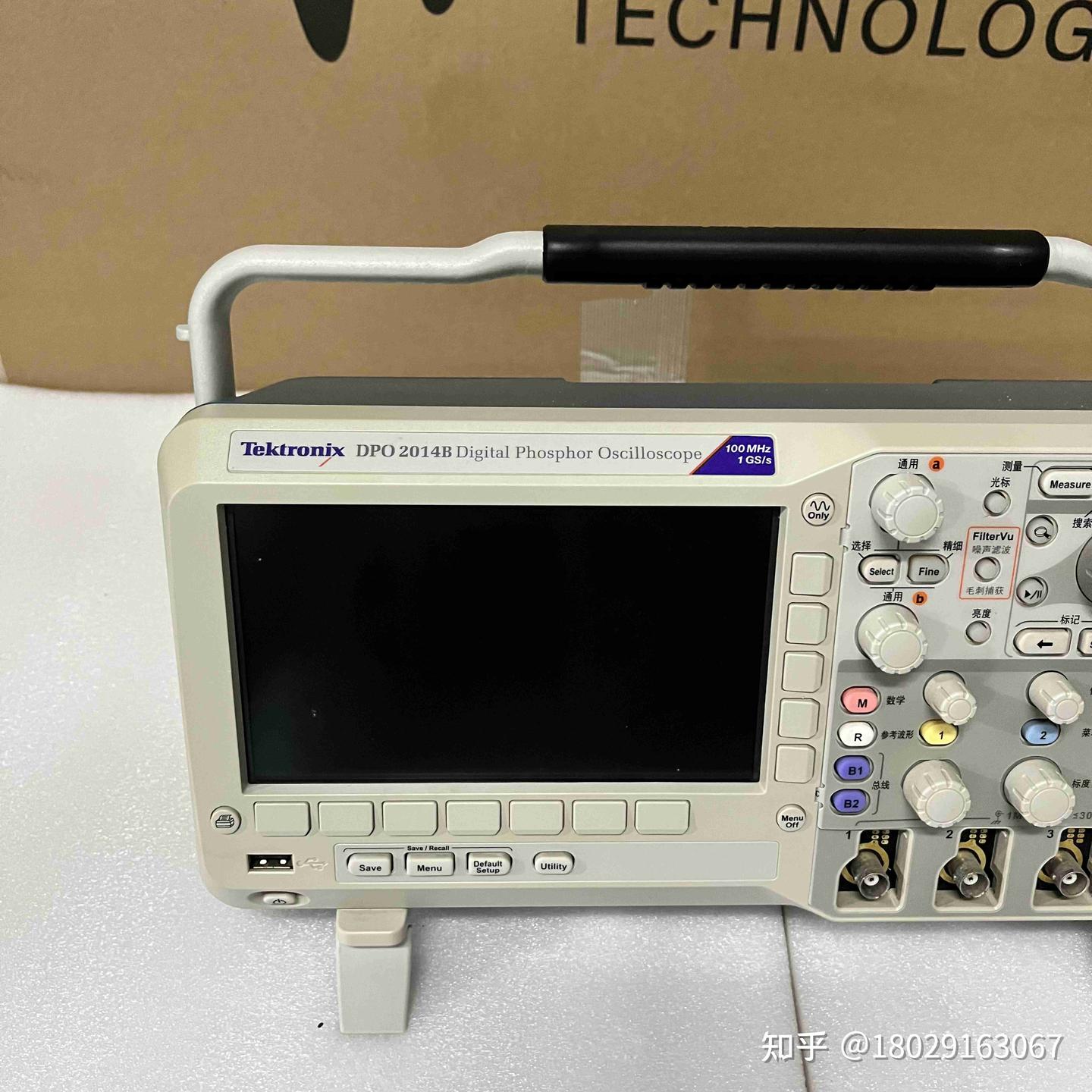 泰克DPO2024B数字荧光示波器DPO2014B - 知乎