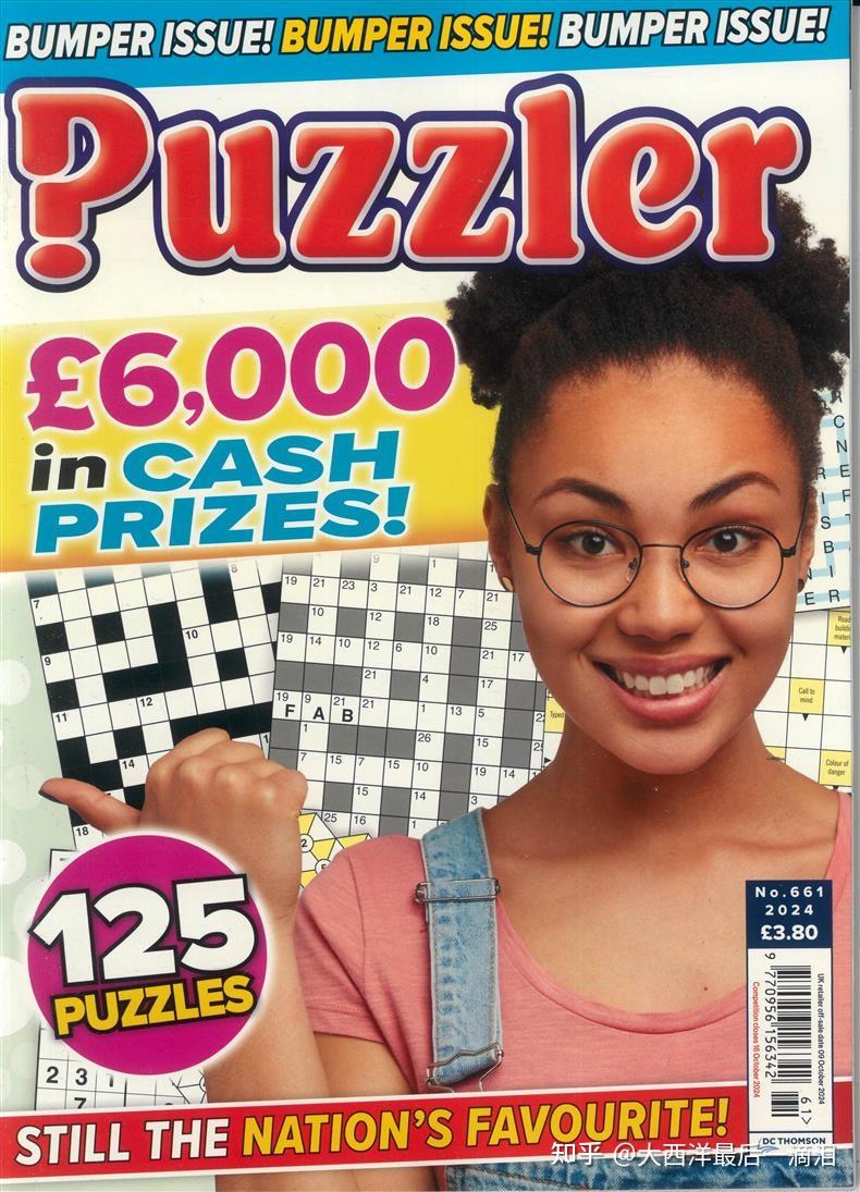英语阅读推荐|Puzzler Magazine 益智杂志 - 知乎