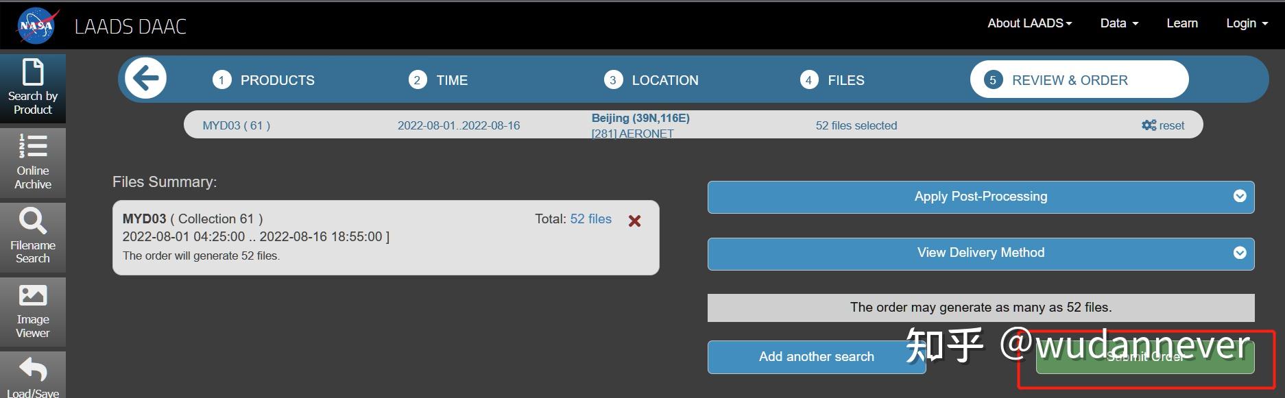 用wget批量下载MODIS数据+断点续传（防止数据下载不全）+可同时开多个cmd窗口+下载完成后检查下载数量，以防下载数量有缺漏 - 知乎