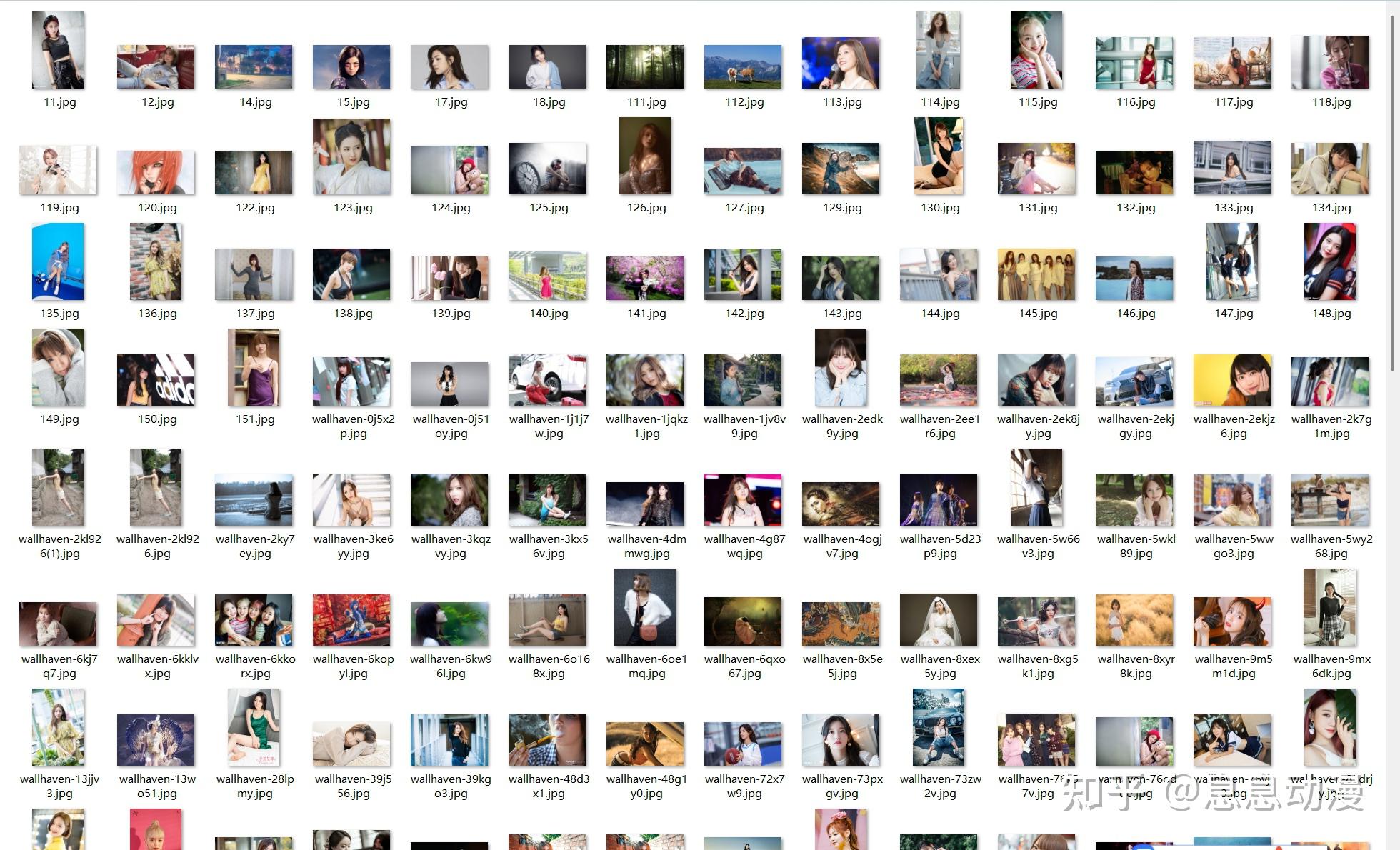 【4K/8K壁纸】5000+超清资源合集分享｜wallhaven精选+二次元+漫威典藏，一站收藏！ - 知乎