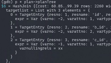 从 debuginfo 构建 postgres 的 gdb pretty printer - 知乎