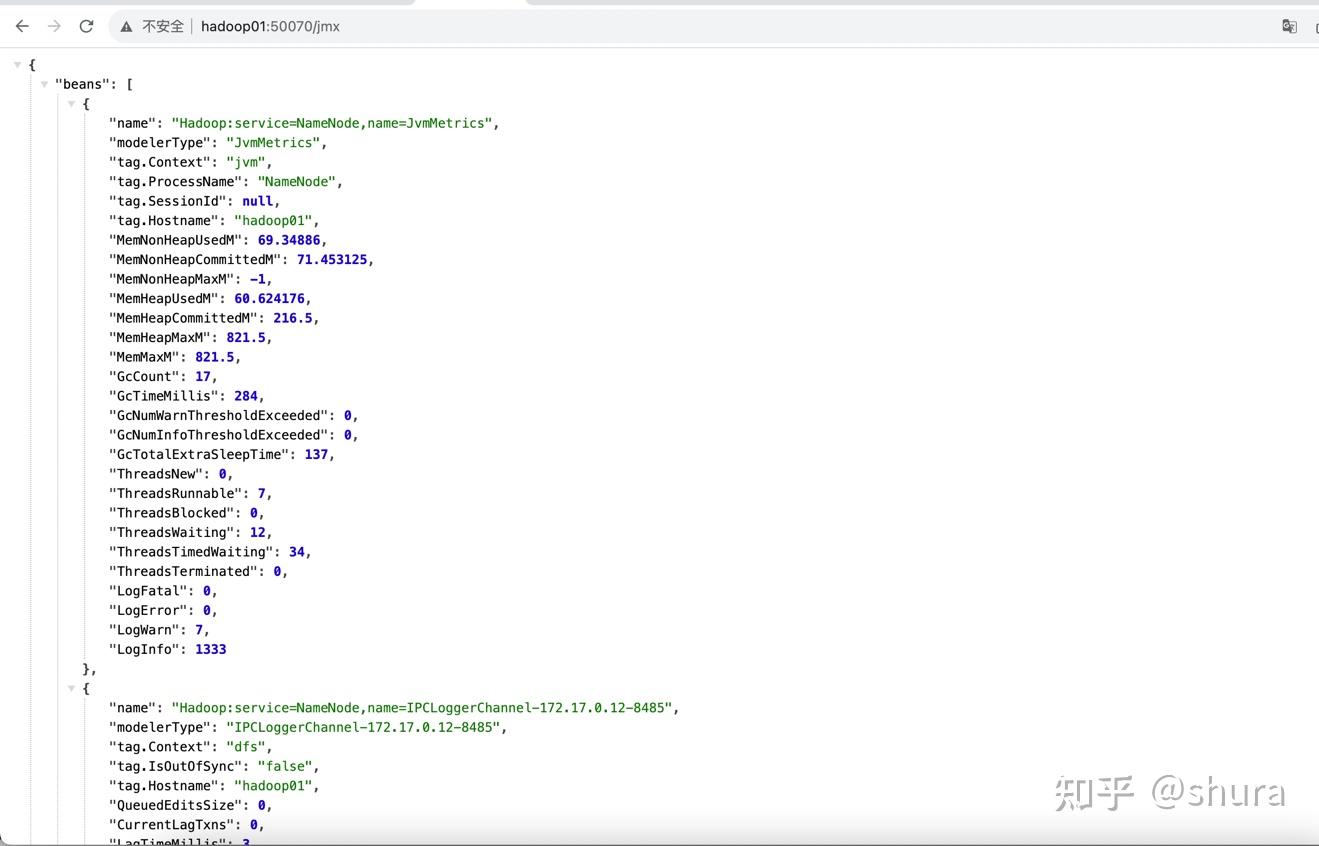 5. hdfs的界面详解 - 知乎