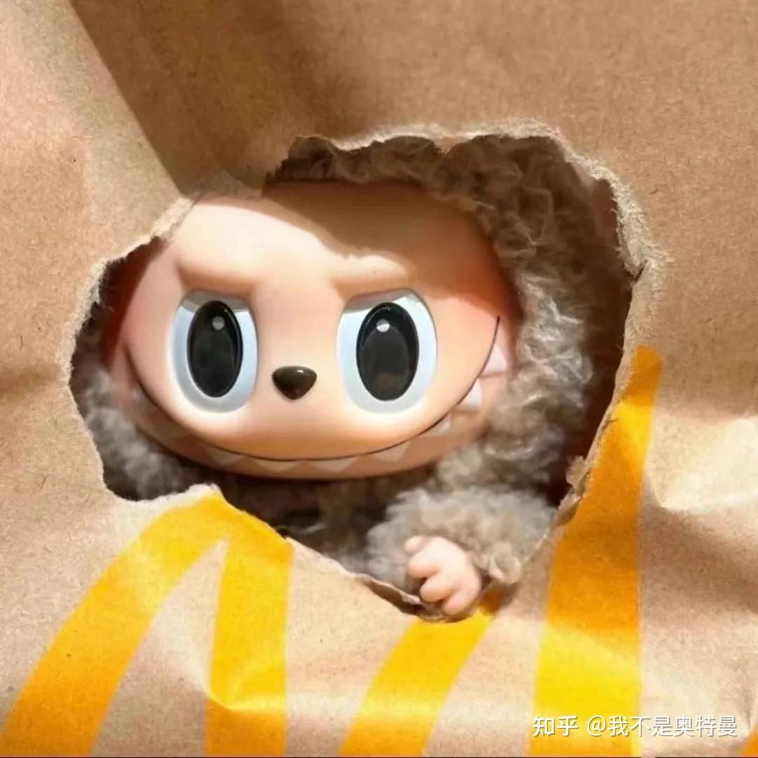 Labubu拉布布头像合集 - 知乎