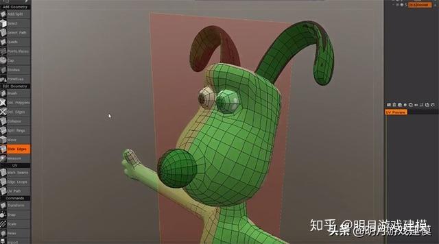 「3D建模」什么是拓扑？ - 知乎