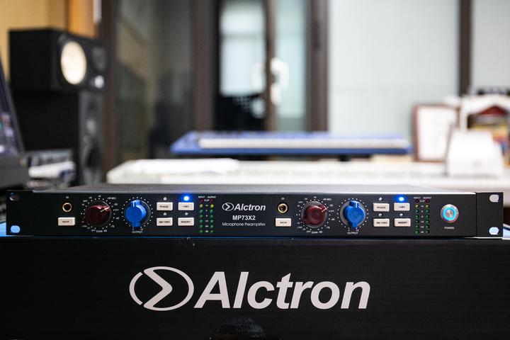 评测Alctron MP73 X2话筒放大器试用与拆解 - 知乎