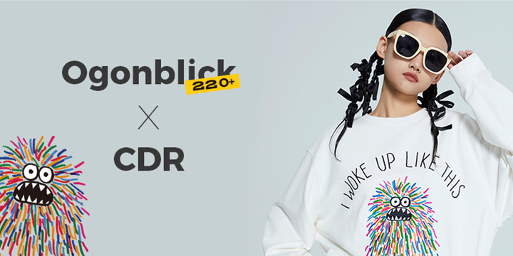 Ogonblick X CDR，艺术家联名系列玩趣首发 - 知乎