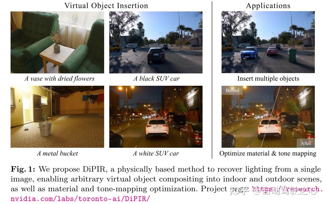 ECCV 2024 | DiPIR：无缝地将3D物体插入任何自动驾驶和其它场景中（NVIDIA最新） - 知乎