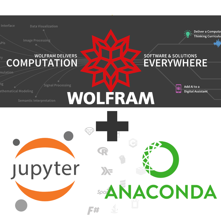 给Anaconda的Jupyter notebook笔记本安装Wolfram engine核心 - 知乎