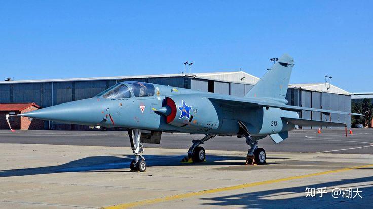 南非空军（SAAF）“幻影”（Mirage）F-1AZ 战斗机 - 知乎