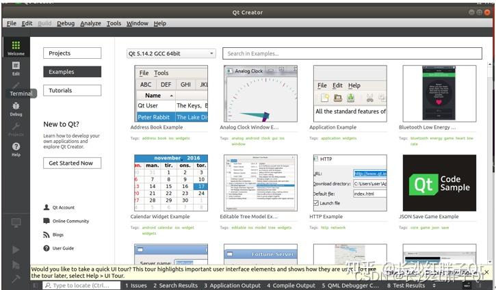 RK3568开发笔记（七）：在宿主机ubuntu上搭建Qt交叉编译开发环境，编译一个Demo，目标板运行Demo测试 - 知乎