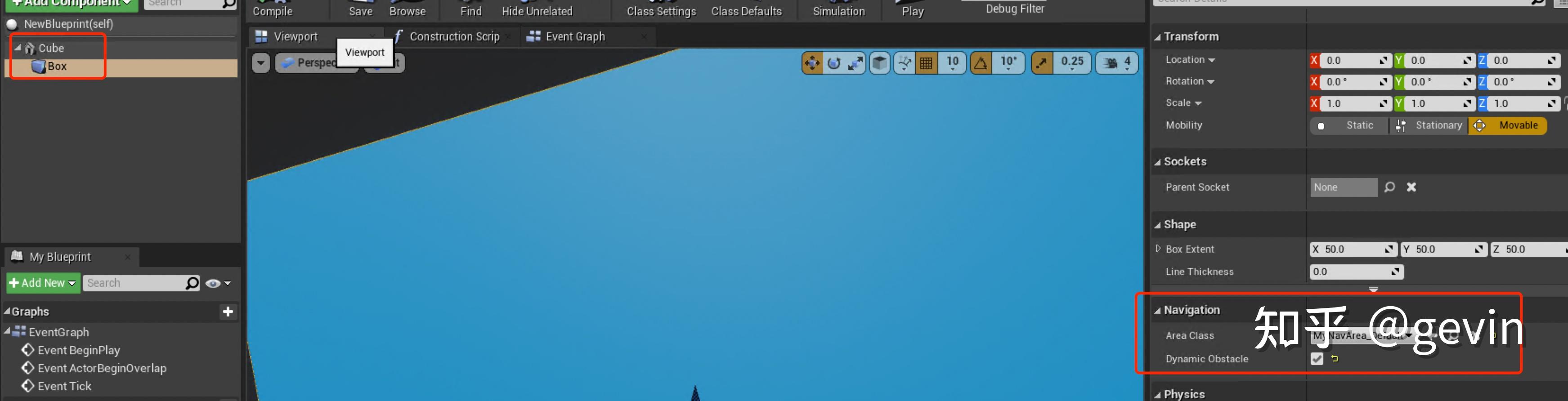 UE4中Navmesh动态更新方案及优化 - 知乎
