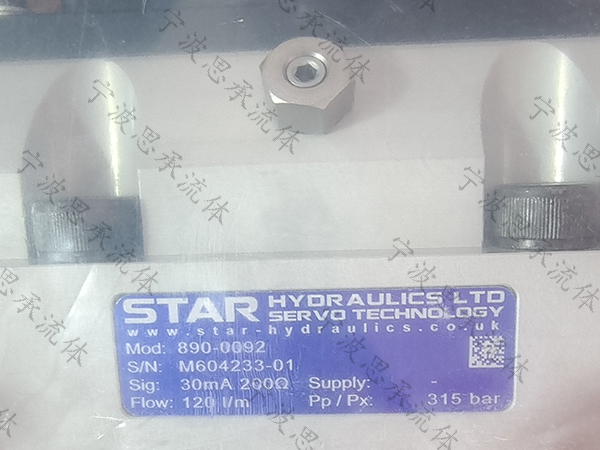 STAR伺服阀890-0092 - 知乎