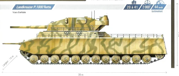 战争史杂谈之五十五：陆地巡航者P. 1000老鼠 - 知乎