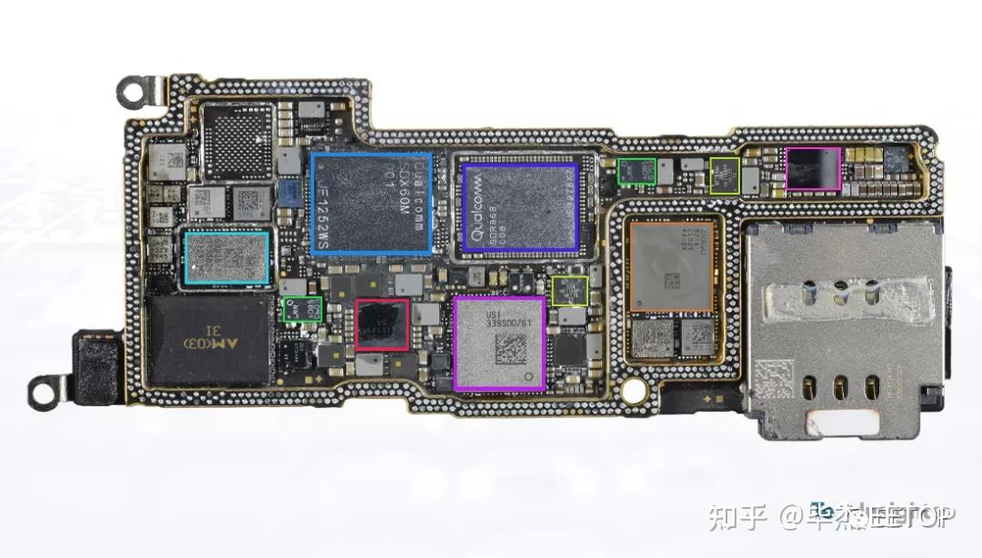 iPhone 13 Pro 主要芯片 List - 知乎