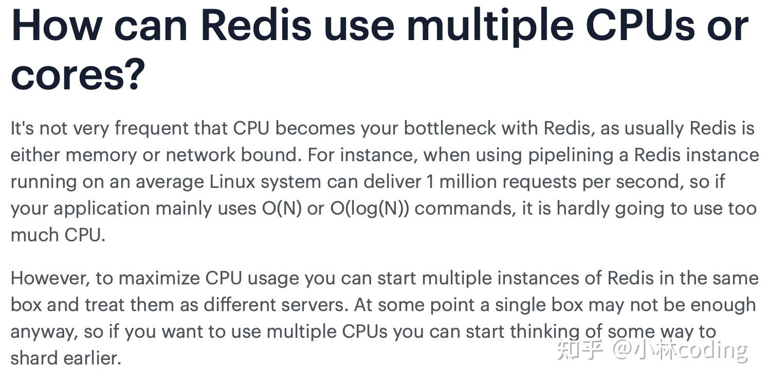 Redis6.0为何引入多线程？单线程不香吗？ - 知乎