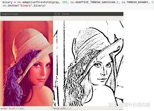 9. OpenCV--图像二值化(Binary Image) - 知乎