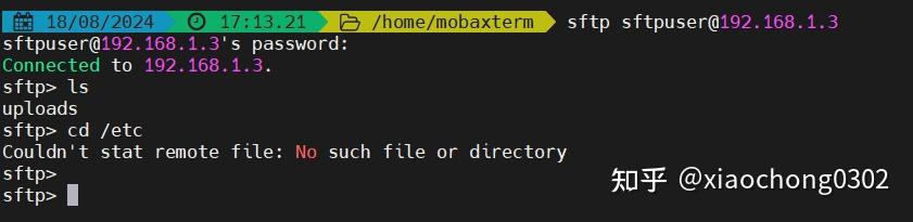 Ubuntu 24.04 配置 SFTP Server - 知乎