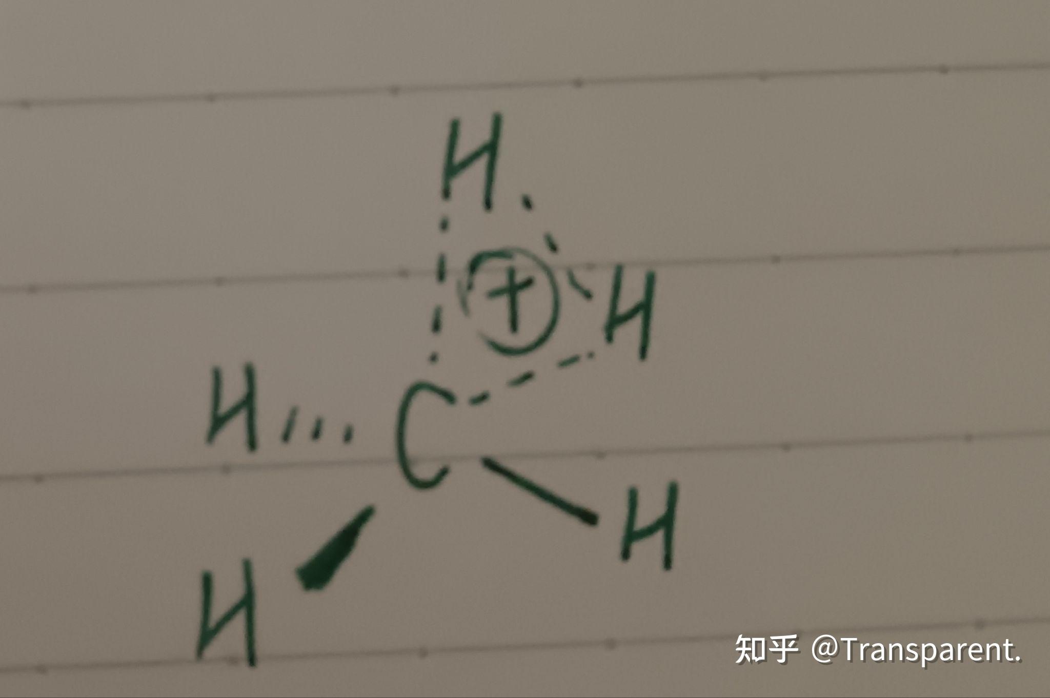 为什么会有CH5+和CH3+两种碳正离子？ - 知乎