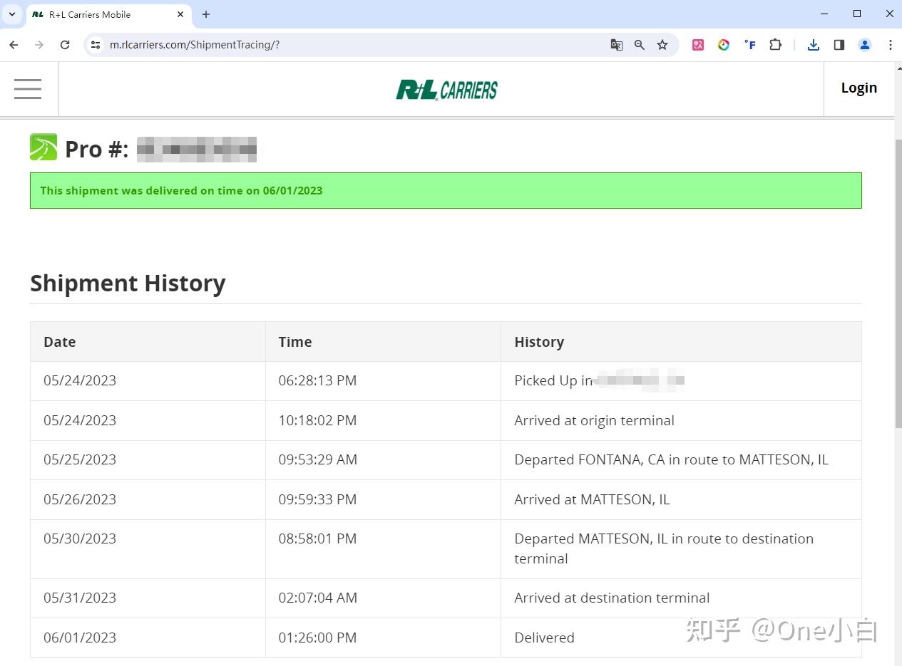 25 家美国尾程派送卡车承运商及货物追踪网址介绍 - 知乎