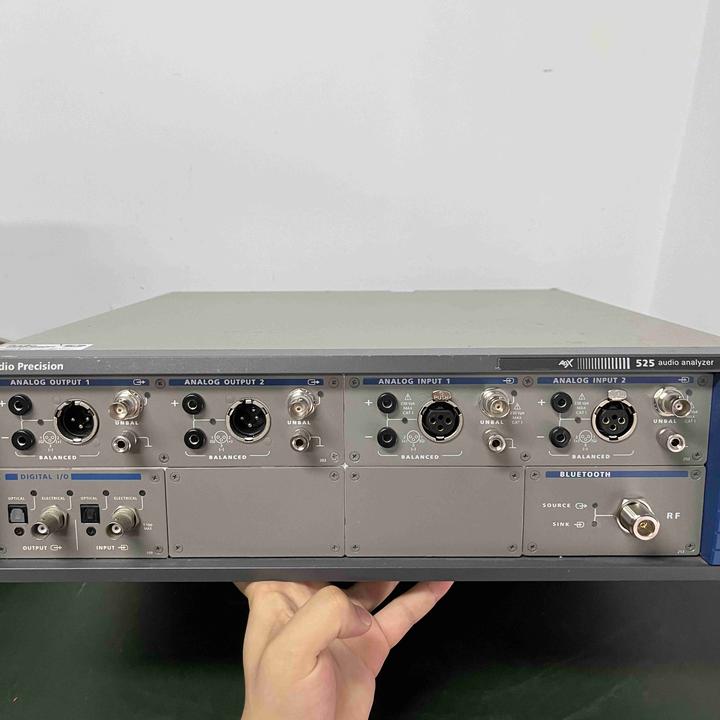 美国AP APX555 APX526 音频测试仪 - 知乎