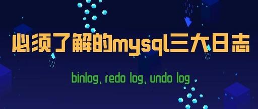大厂基本功 Mysql 三大日志 Binlog、redo Log 和 Undo Log 的作用？ 知乎