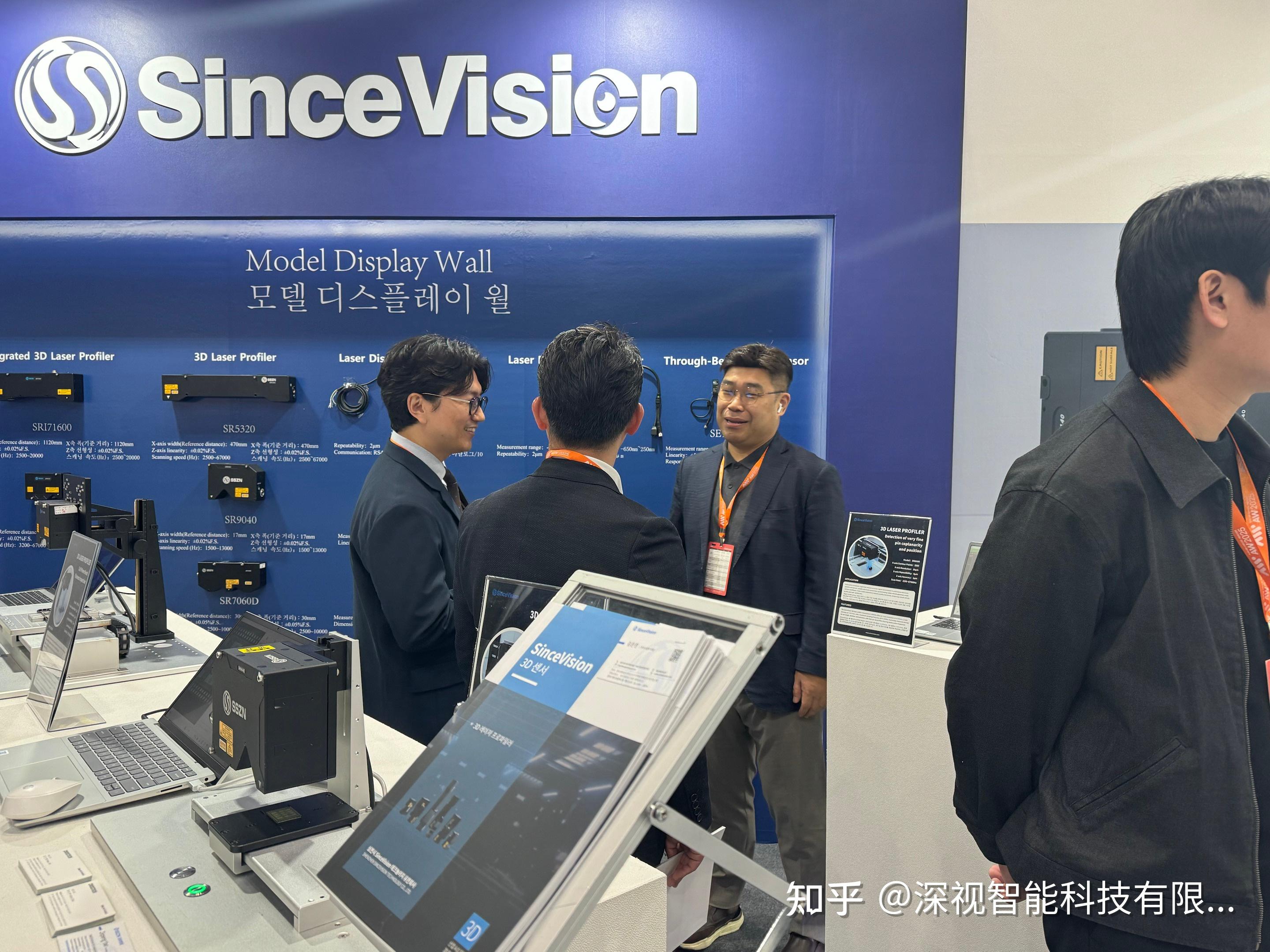 深视智能SinceVision精彩亮相AW韩国首尔工业自动化展 - 知乎