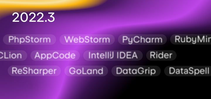所有 JetBrains IDE 和 .NET 工具的 2022.3 版本概览 - 知乎