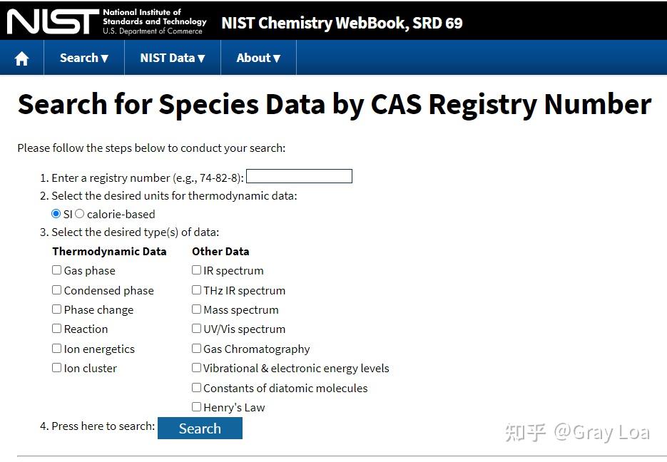 请问有哪些网站可以查到化学物质的理化性质和分子式？ - 知乎