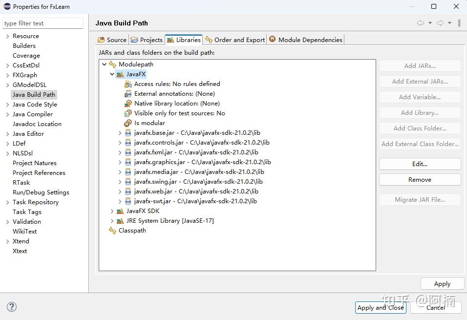 Eclipse创建JavaFX项目 - 知乎