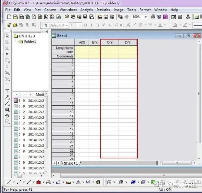 如何用Origin作出好看的科研图表？ - 知乎
