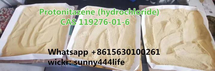 factory supply chemical raw 99% Protonitazene (hydrochloride) CAS ...