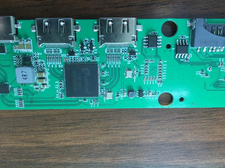 LT6911UXB支持HDMI2.0转4 端口扩展，并且带音频转换功能 - 知乎