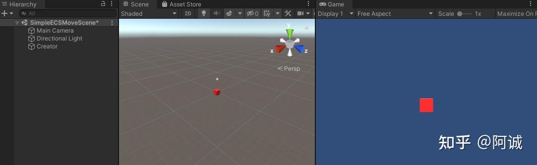 Unity笔记：DOTS入门示例 - 知乎