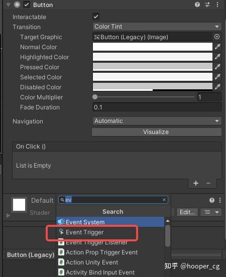 UGUI如何使用EventTrigger - 知乎