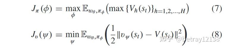 DMVE-Dynamic-Horizon Model-Based Value Estimation With Latent Imagination - 知乎