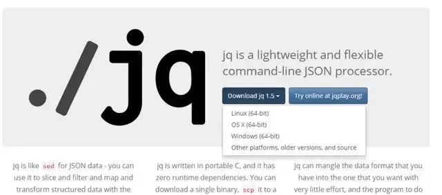 一个JSON字符串和文件处理的命令行神器jq，windows和linux都可用 - 知乎