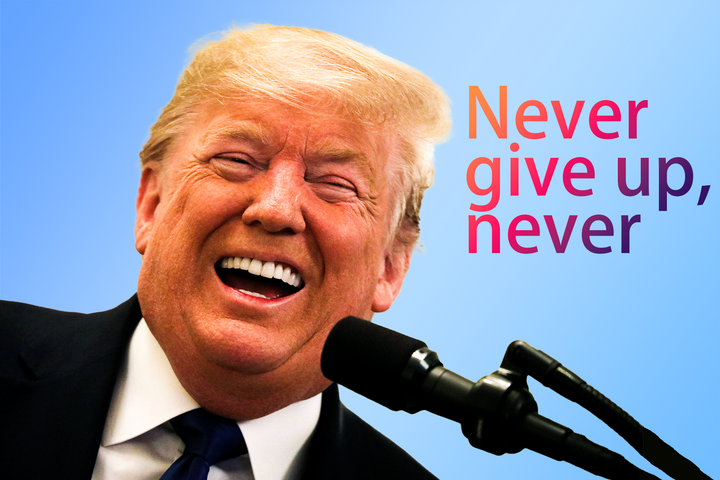 Never give up, never （永不言弃）川普演讲稿 - 知乎