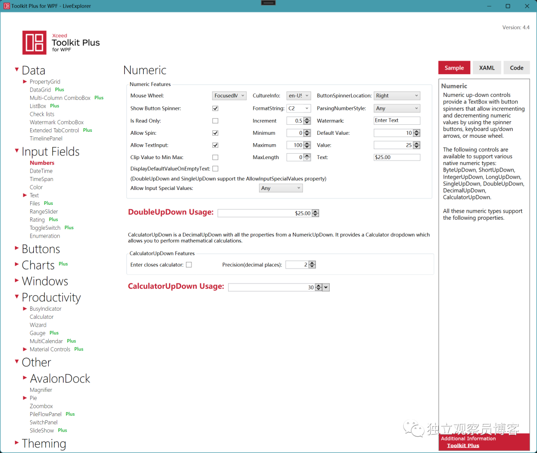几十款 WPF 控件 - UI 库，总有一款适合你 - 知乎