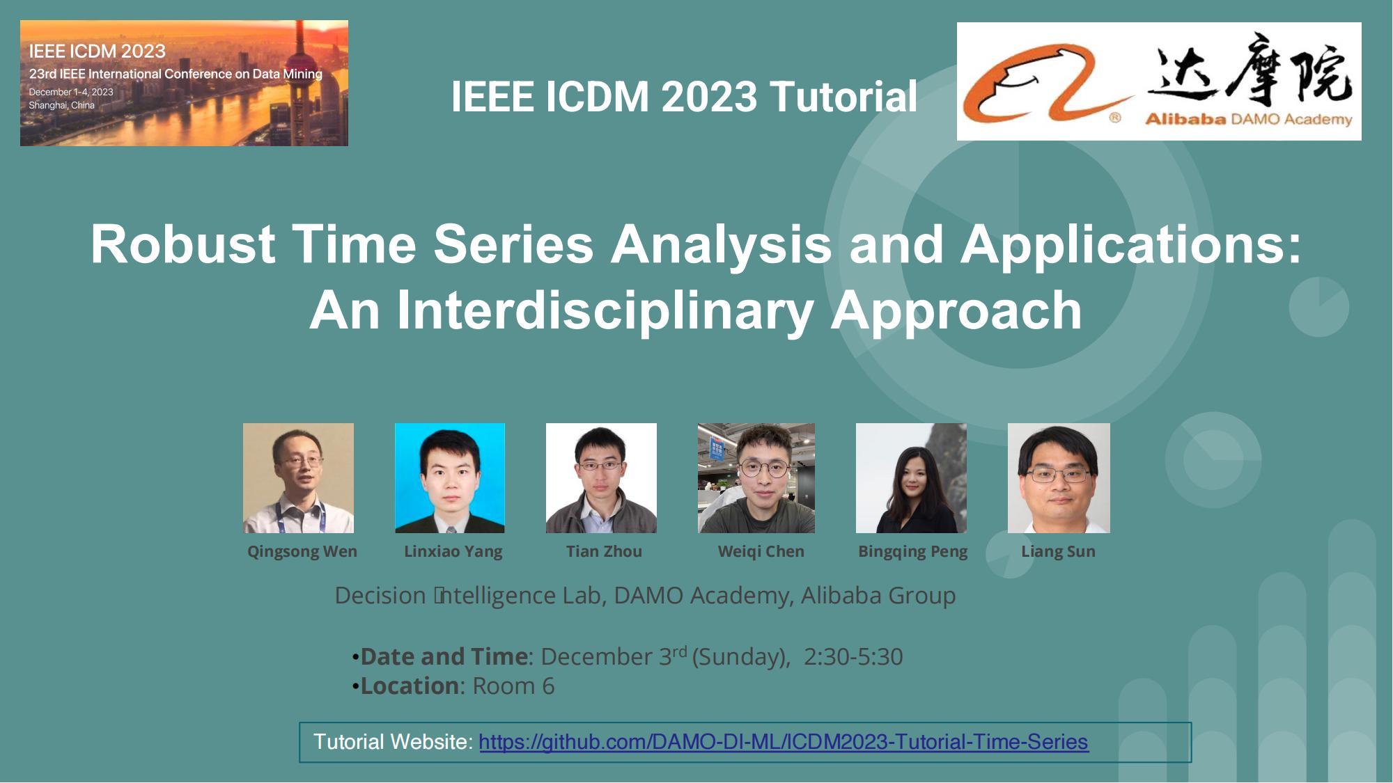 如何评价和看待ICDM2023? - 知乎